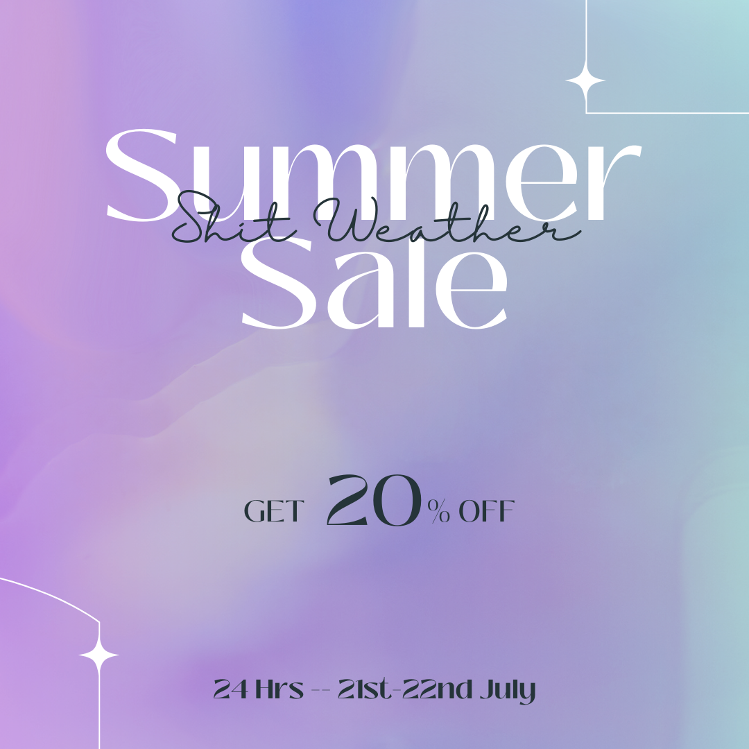 The shit weather sale is here! – Rain & Wild